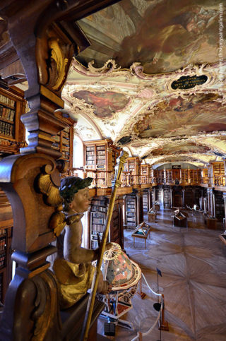 Abbey Library St.Gallen – This is my Saint Gallen