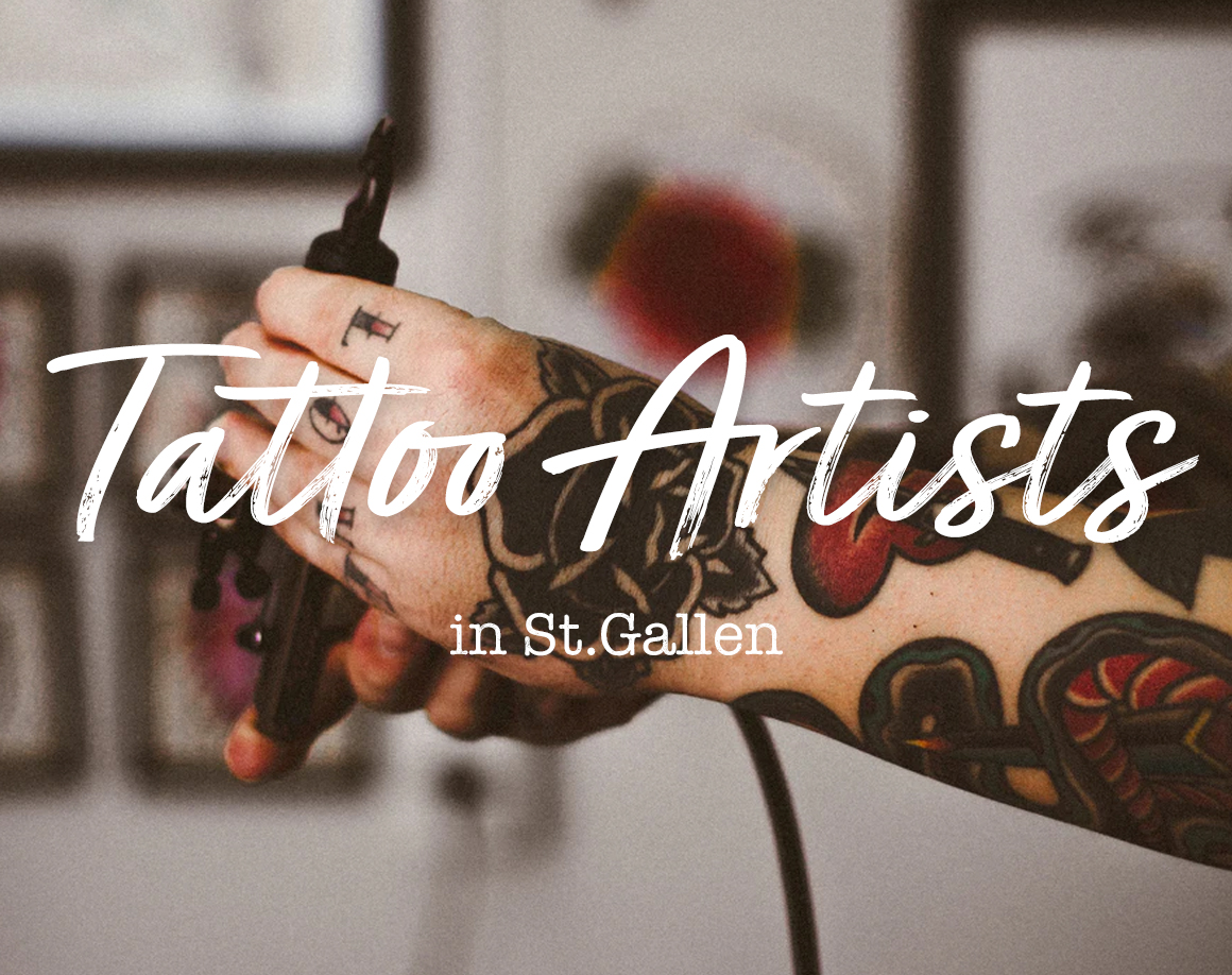 Local Tattoo Artists – This is my Saint Gallen