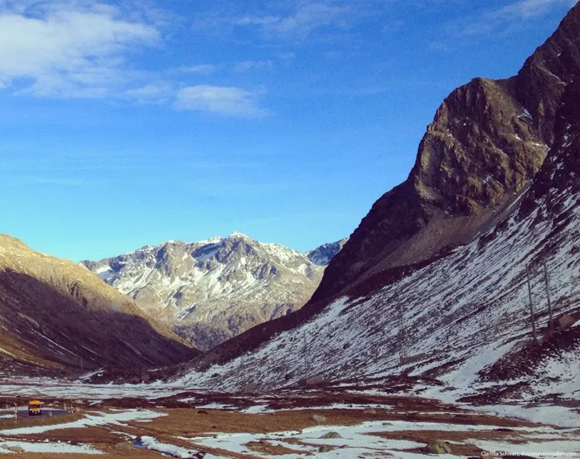 Julierpass – This is my Saint Gallen