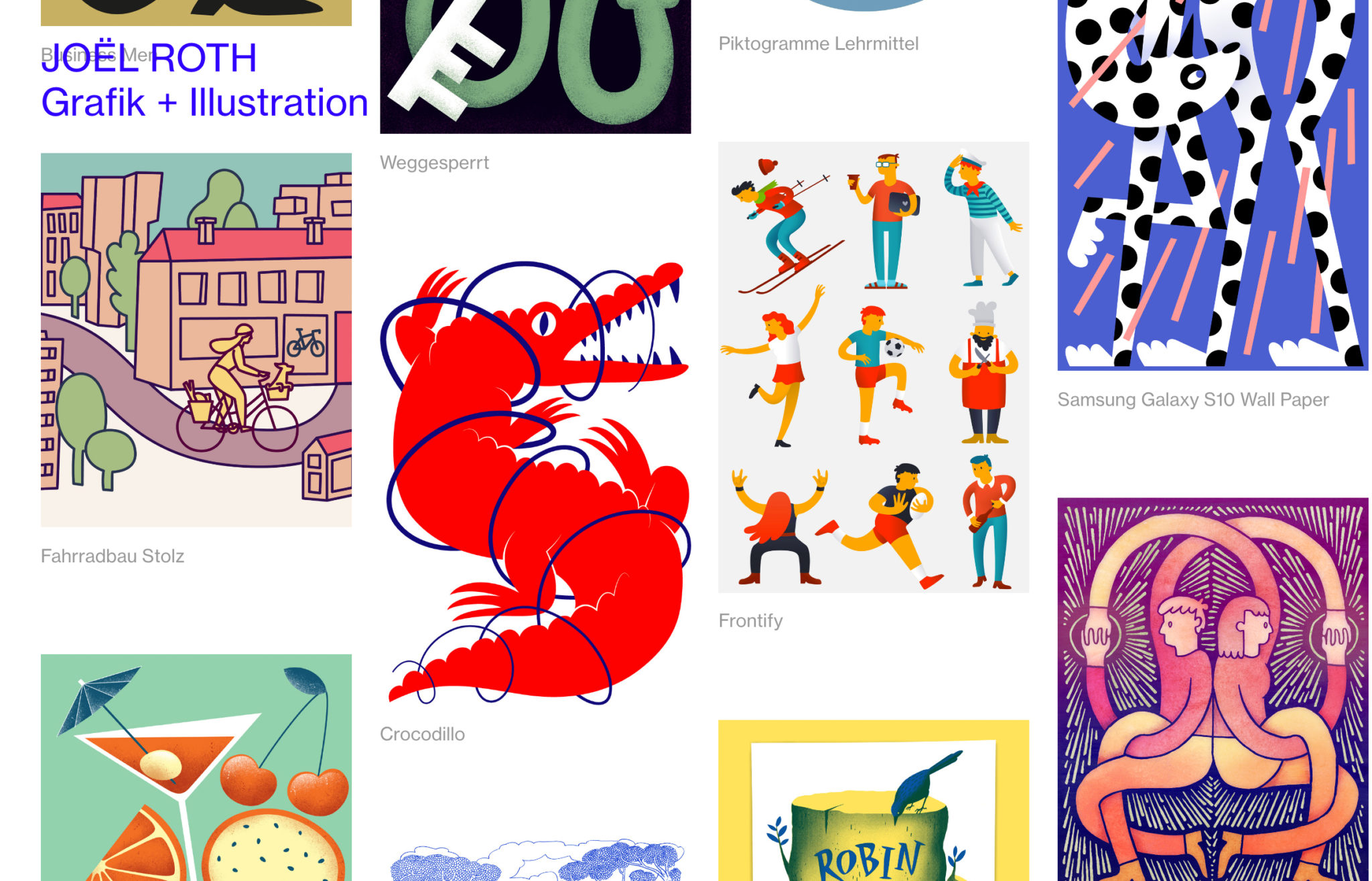 Joël Roth | Illustrator – This is my Saint Gallen